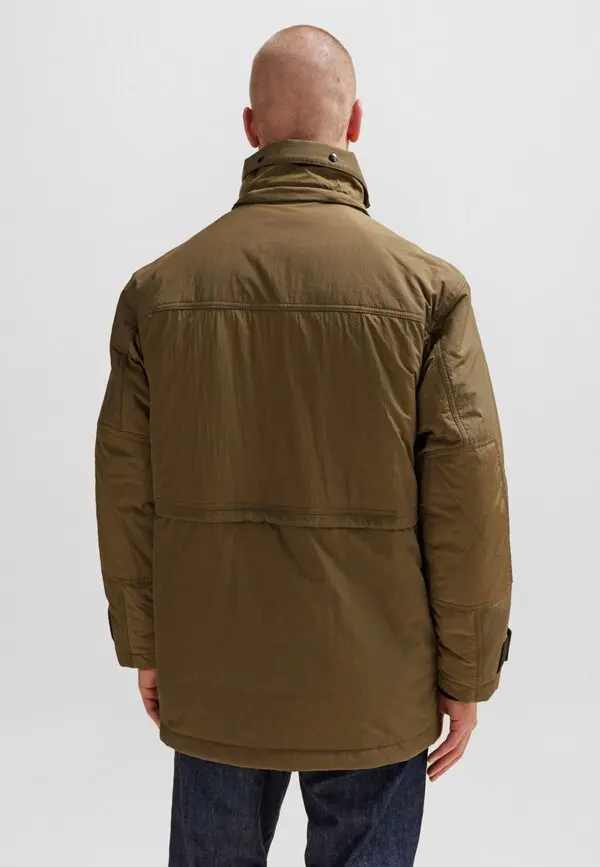 Hugo Boss Hooded Casual Jacket