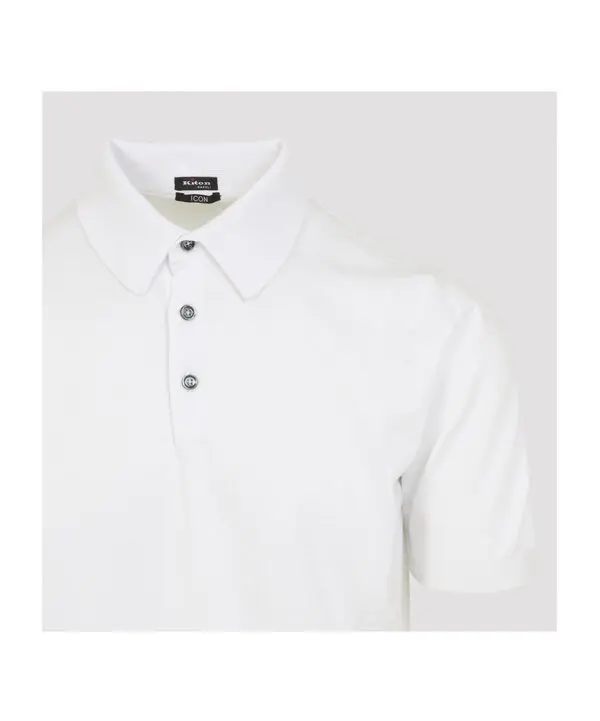 Kiton Short-sleeved Polo Shirt