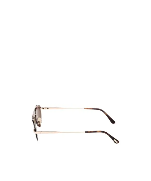 TOM FORD Aviator Rimless Sunglasses