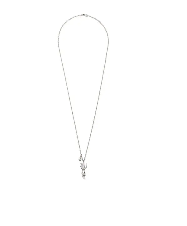 VIVIENNE WESTWOOD Orb Pendant Necklace - Platinum