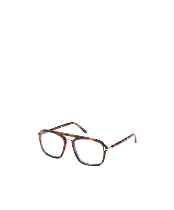 TOM FORD Pilot Frame Glasses - Brown
