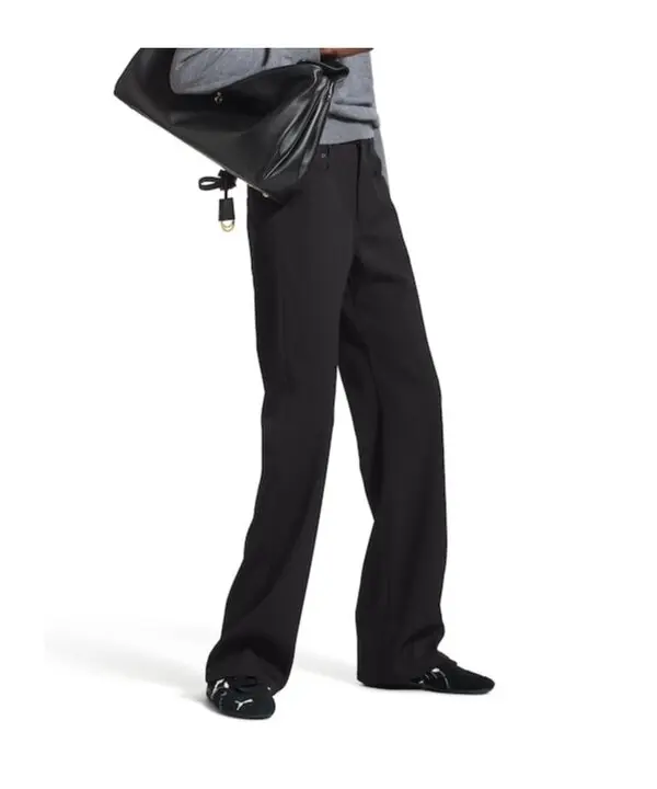 Balenciaga Straight-leg Tailored Pants