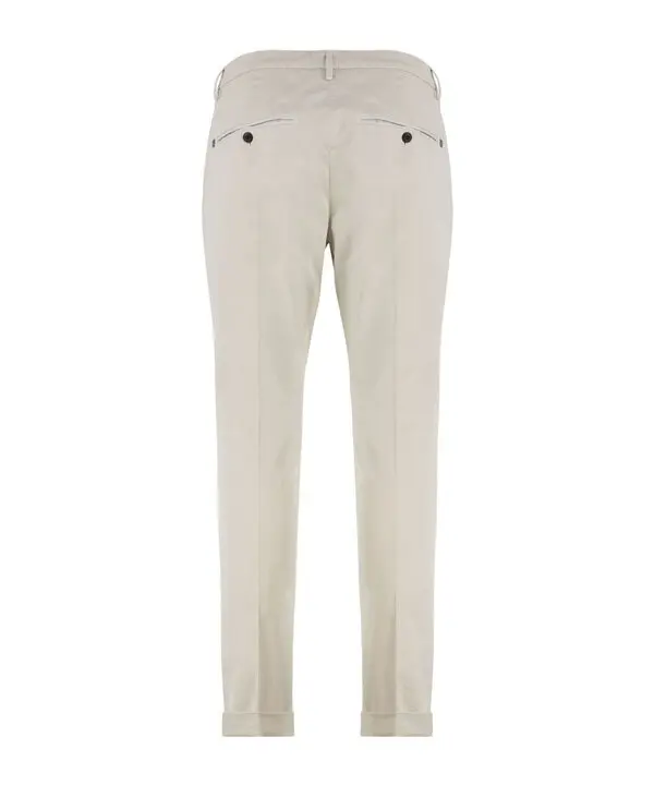 DONDUP Gaubert Turn-up Hem Pants