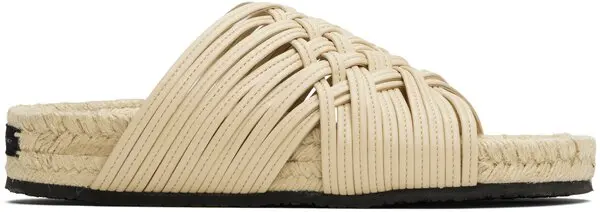 Stella McCartney Braided Slides