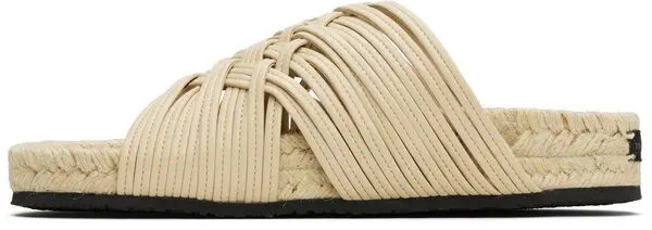 Stella McCartney Braided Slides