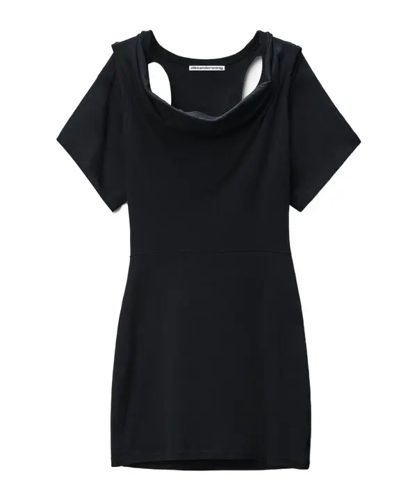 Alexander Wang Deconstructed Cut-out Dress