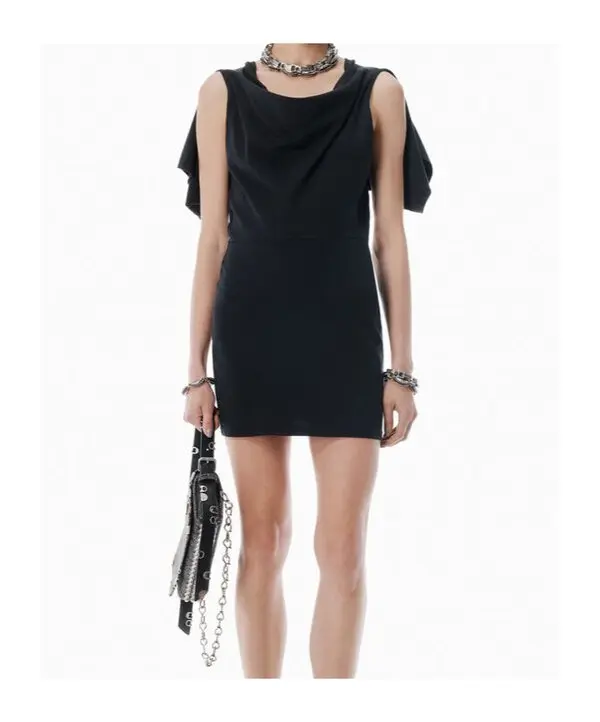 Alexander Wang Deconstructed Cut-out Dress