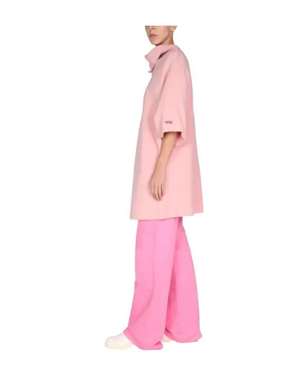 Raf Simons Serenity Wool Blend Dress - Pink