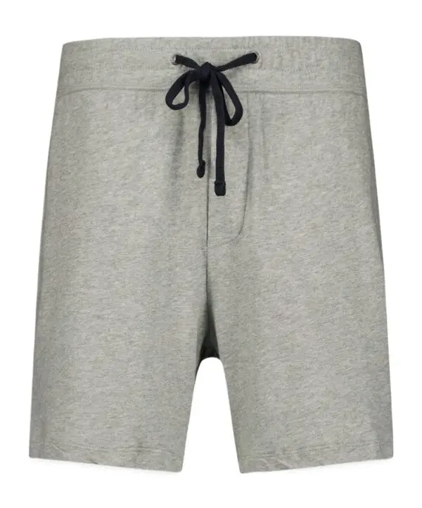 JAMES PERSE Vintage French Terry Sweat Shorts - Black