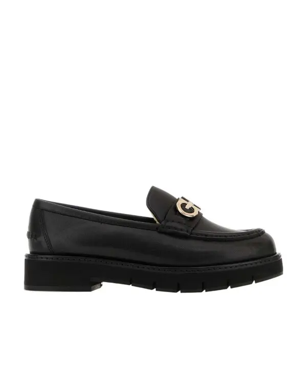 FERRAGAMO Ofelia Gancini Buckled Loafers