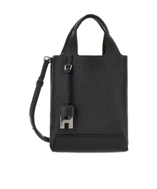 Hogan Hocket Tote Bag - Black