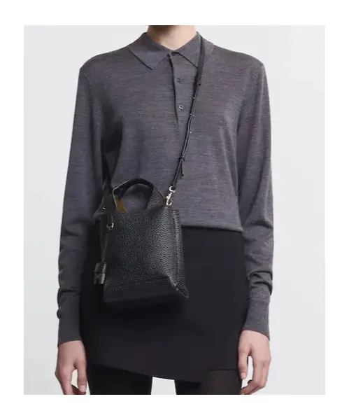 Hogan Hocket Tote Bag - Black