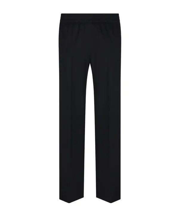 GOLDEN GOOSE Elastic Waist Wide Leg Jogging Pants