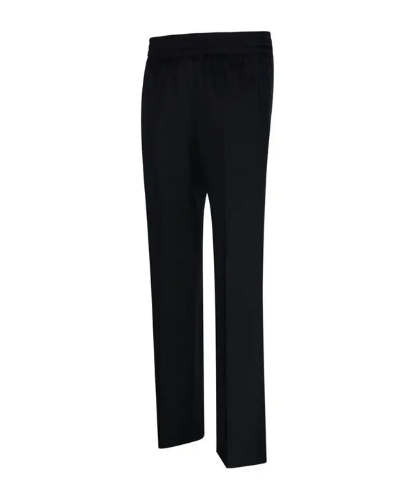 GOLDEN GOOSE Elastic Waist Wide Leg Jogging Pants