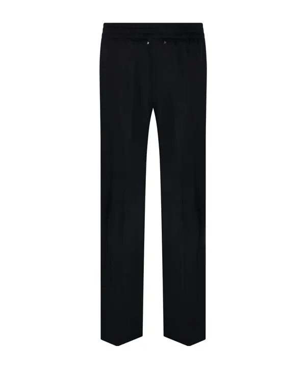 GOLDEN GOOSE Elastic Waist Wide Leg Jogging Pants
