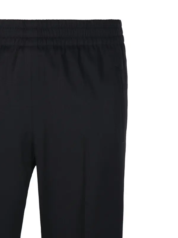 GOLDEN GOOSE Elastic Waist Wide Leg Jogging Pants