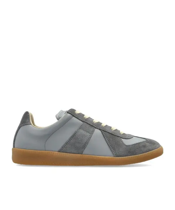 MAISON MARGIELA Replica Lace-up Sneakers - Gray