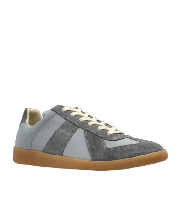 MAISON MARGIELA Replica Lace-up Sneakers - Gray