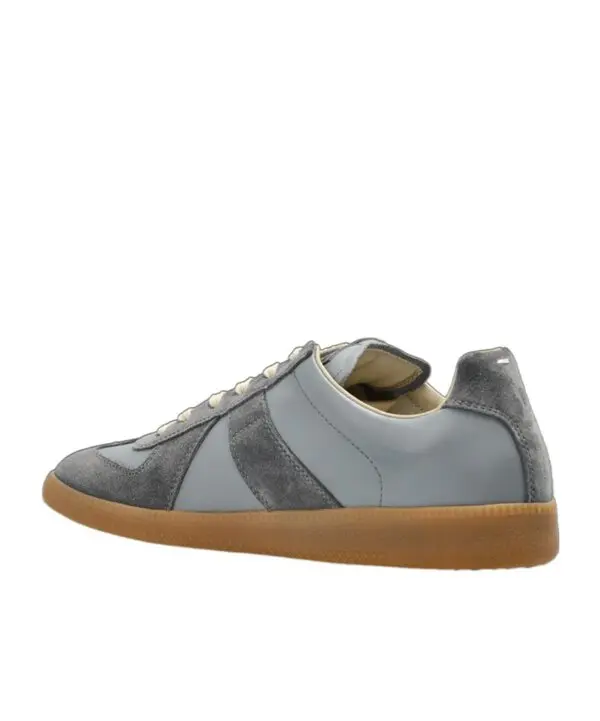 MAISON MARGIELA Replica Lace-up Sneakers - Gray