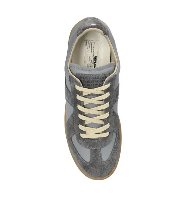 MAISON MARGIELA Replica Lace-up Sneakers - Gray