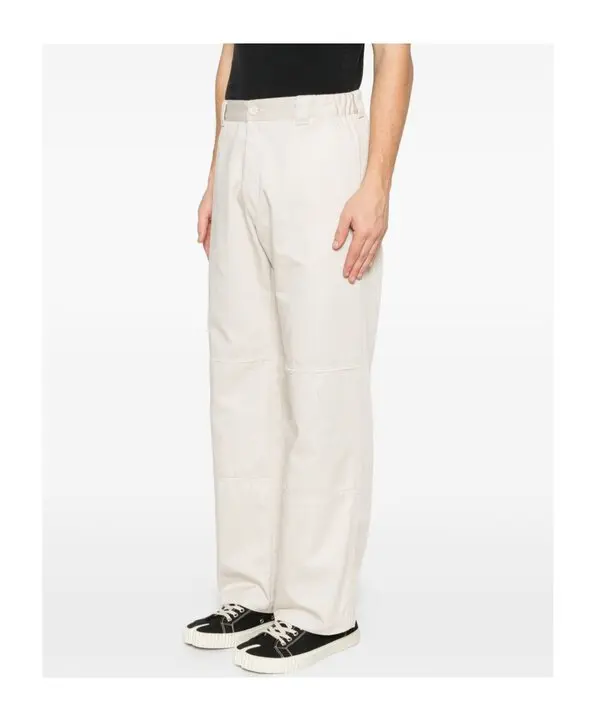 MAISON MARGIELA Paneled Trousers - White