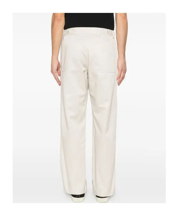 MAISON MARGIELA Paneled Trousers - White
