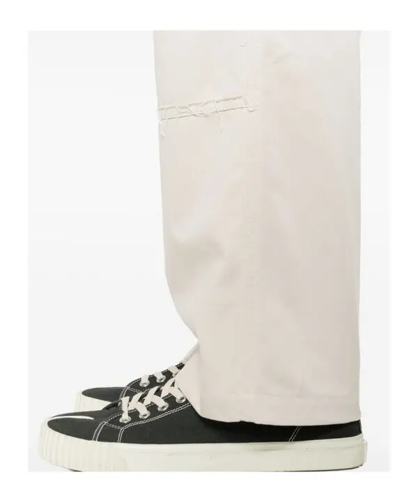 MAISON MARGIELA Paneled Trousers - White
