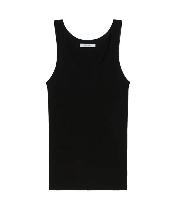 Max Mara Eliadi Sleeveless Knitted Top