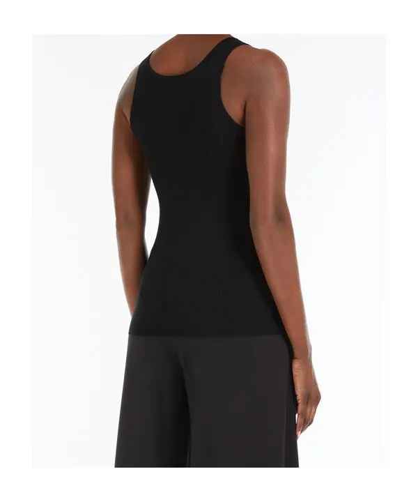 Max Mara Eliadi Sleeveless Knitted Top