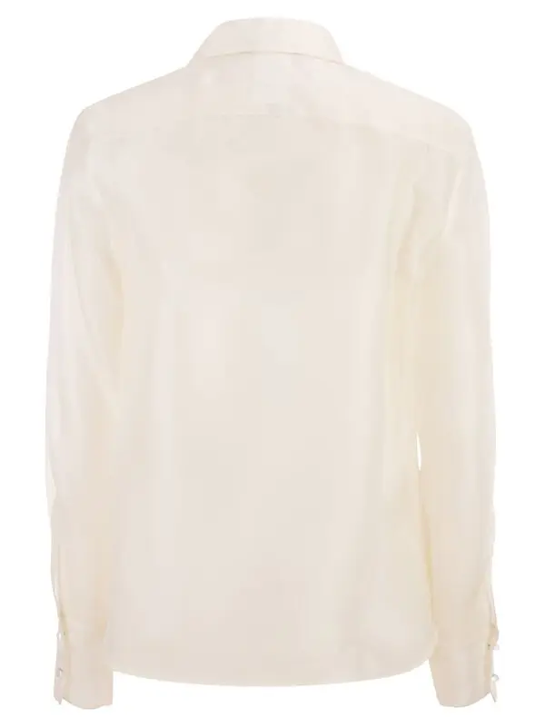 Max Mara Embellished Shirt