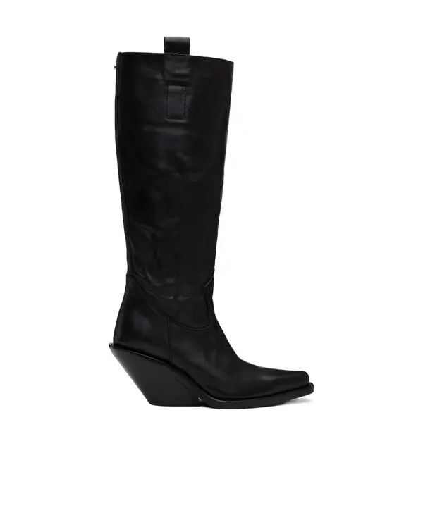 ANN DEMEULEMEESTER Lidar Western Tall Boots