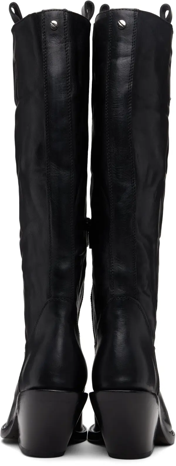 ANN DEMEULEMEESTER Lidar Western Tall Boots