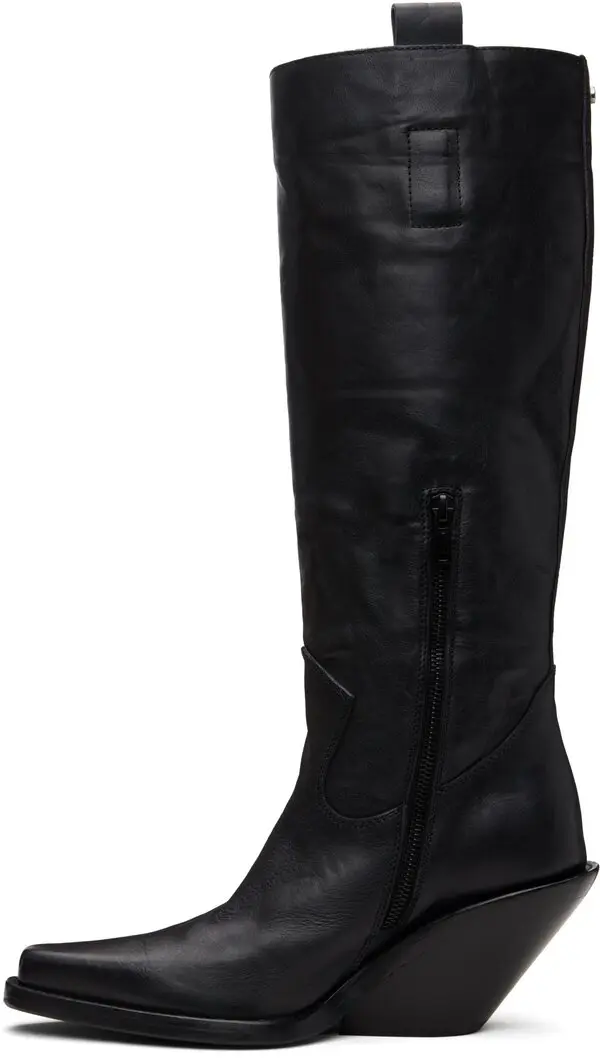 ANN DEMEULEMEESTER Lidar Western Tall Boots