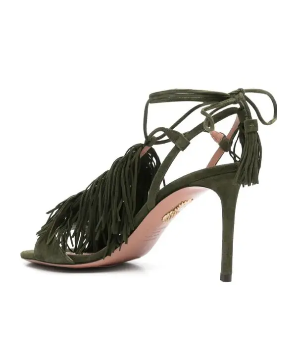 AQUAZZURA Gytane High Heel Sandals