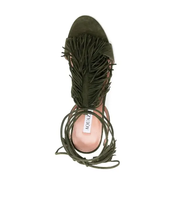 AQUAZZURA Gytane High Heel Sandals