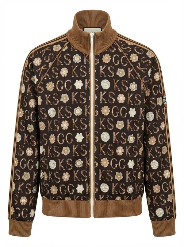 Gucci X Ken Scott Printed Zip-up Jacket