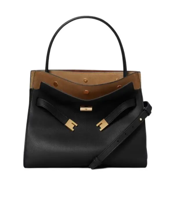 Tory Burch Small Lee Radziwill Double Tote Bag