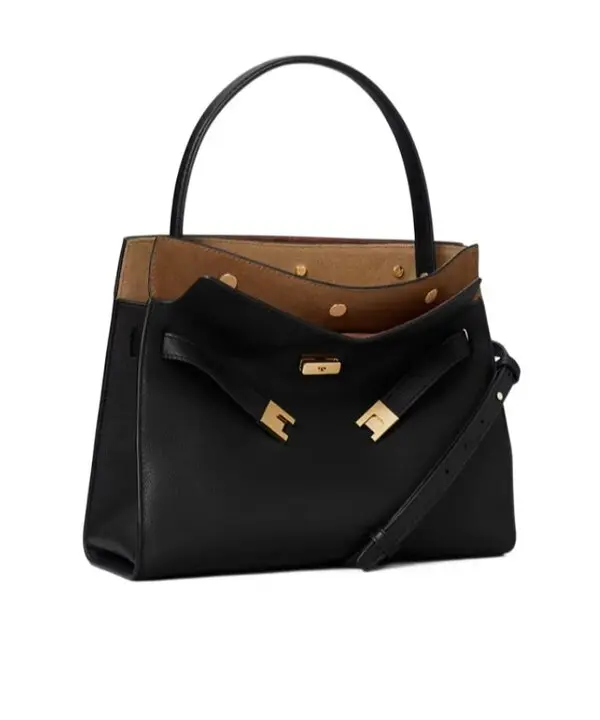 Tory Burch Small Lee Radziwill Double Tote Bag