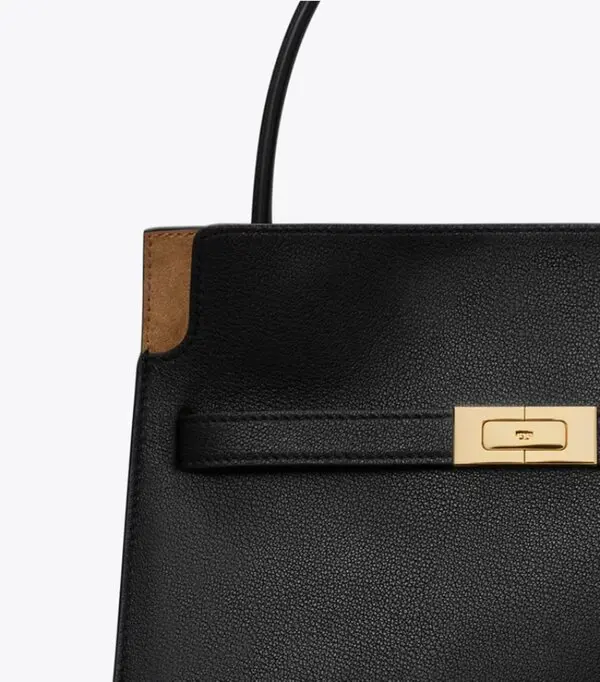 Tory Burch Small Lee Radziwill Double Tote Bag