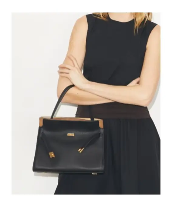 Tory Burch Small Lee Radziwill Double Tote Bag