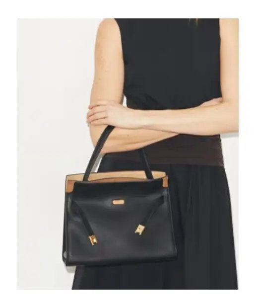 Tory Burch Small Lee Radziwill Double Tote Bag