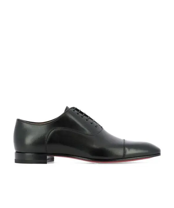 CHRISTIAN LOUBOUTIN Grego Oxford Shoes - Black