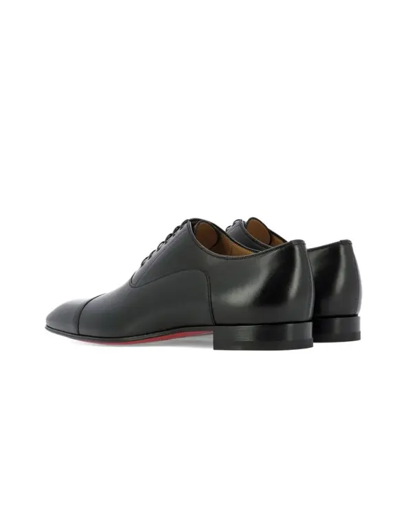 CHRISTIAN LOUBOUTIN Grego Oxford Shoes - Black