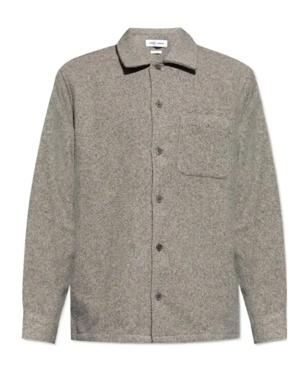 SAMSOE SAMSOE Sadamon Jj Overshirt - Gray