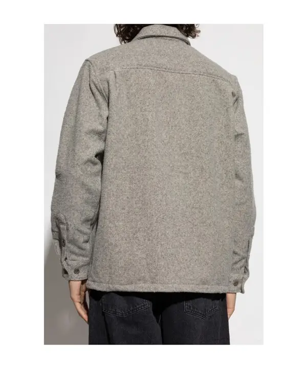 SAMSOE SAMSOE Sadamon Jj Overshirt - Gray