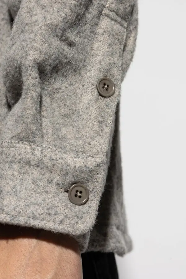 SAMSOE SAMSOE Sadamon Jj Overshirt - Gray