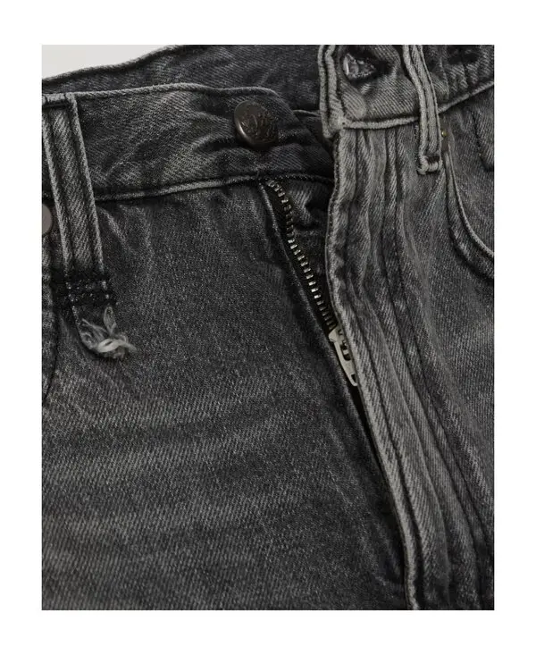 R13 Courtney Chaps Stitched Jeans
