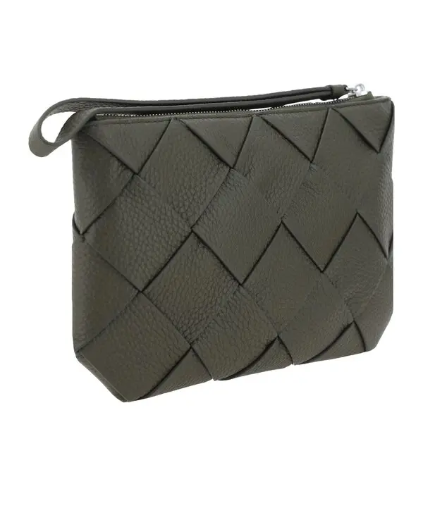 Bottega Veneta Diago Medium Pouch - Black