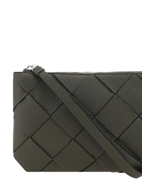 Bottega Veneta Diago Medium Pouch - Black