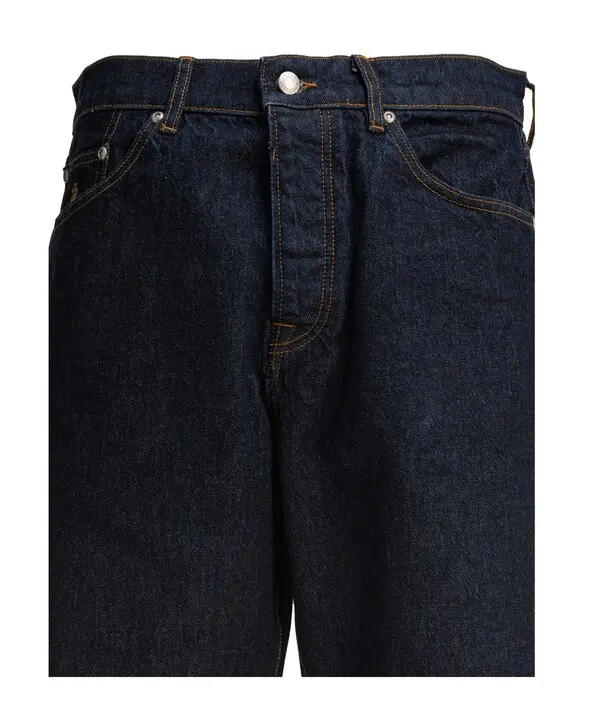 StÜssy Straight Leg Jeans - Black